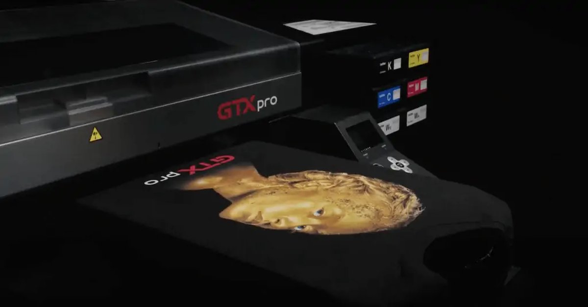 Complete Guide to Direct to Garment (DTG) Printing | DTG Printing ...